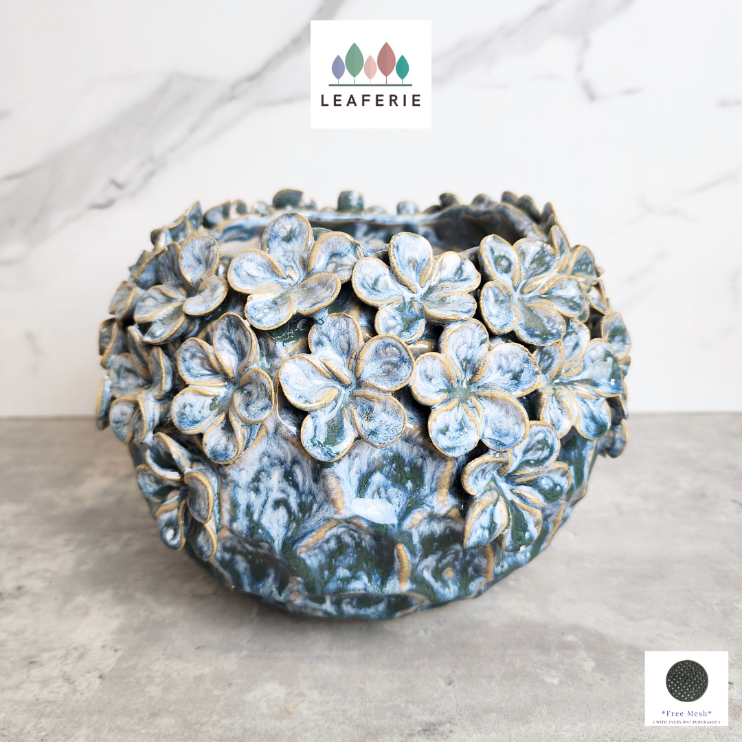 Ariel Handmade Flowerpot The Leaferie