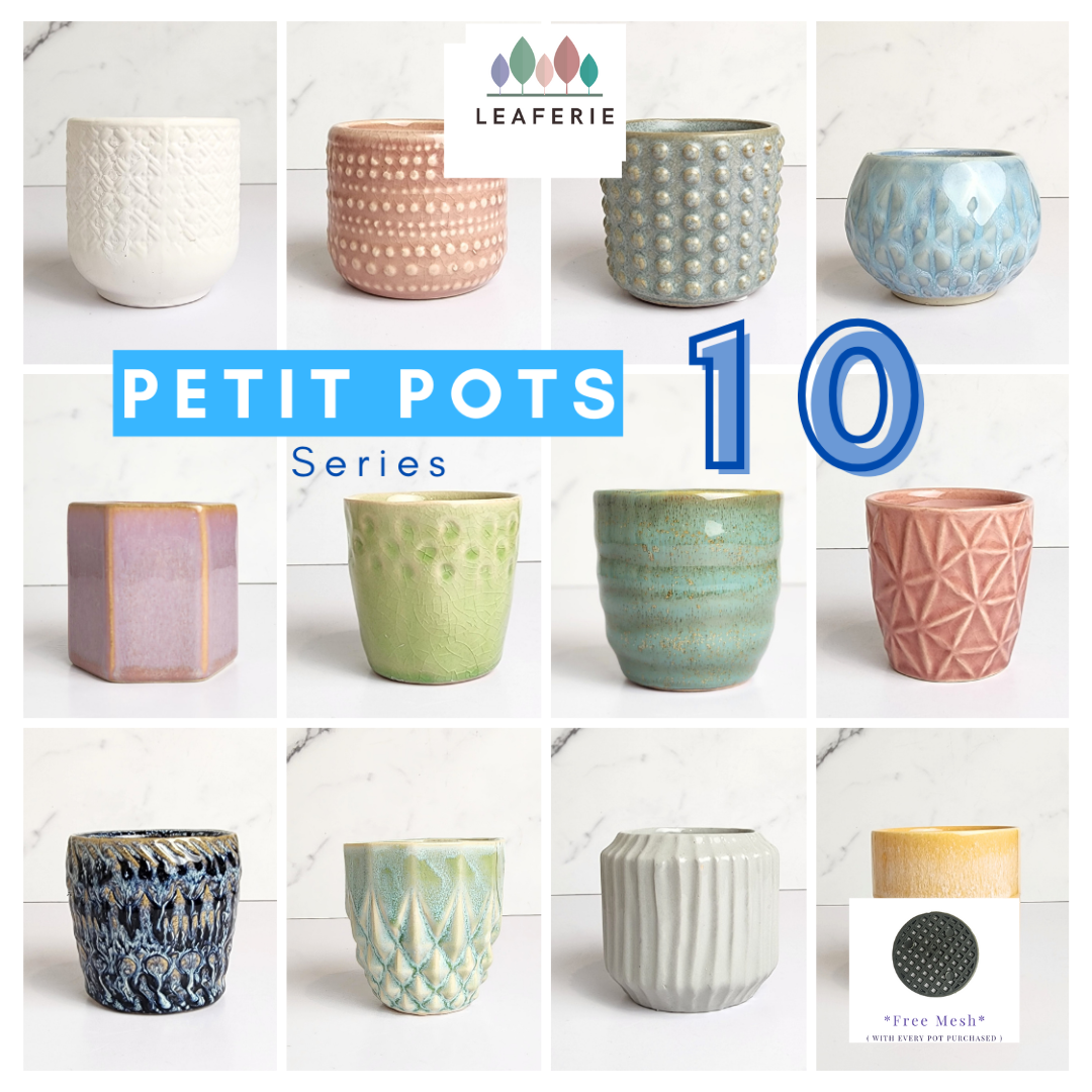 Petit Pots Series 10 The Leaferie